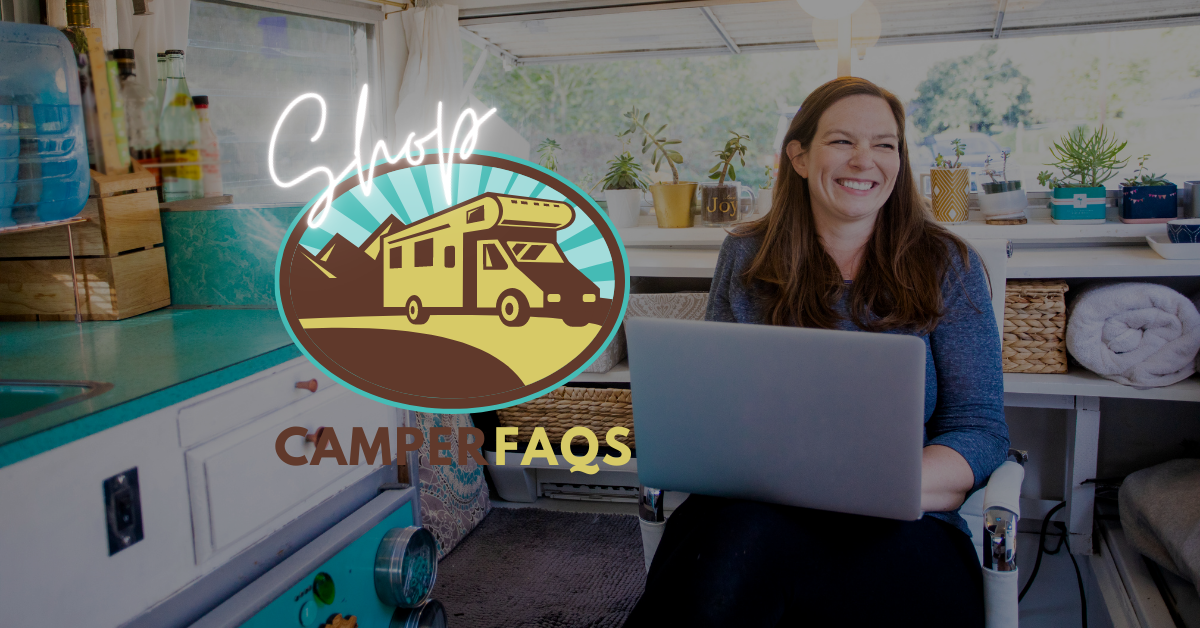 Camper FAQs Store | Shop RV Checklists, Planners, & More