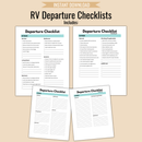 RV Arrival & Departure Checklists (Download & Print) – Camper FAQs